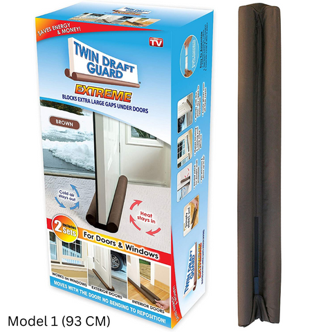 Door Gap Cover Qatar - Twin Draft Door Dust Stopper Gap Sealer – Qmax ...