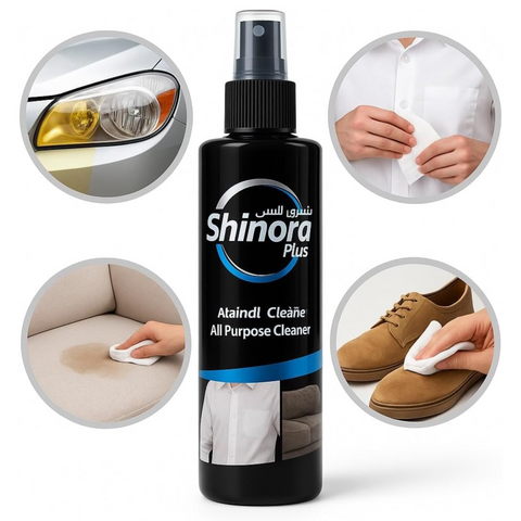Buy Shinora Plus All Purpose Cleaner Stain Remover 250ml in Qatar ...