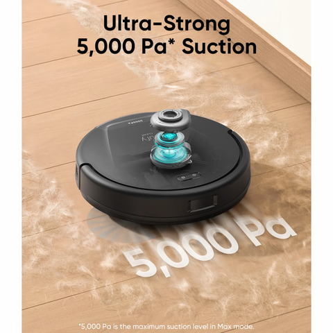 Eufy L60 Hybrid Robot Vacuum Cleaner - Black T2268V11 UK – Qmax Qatar