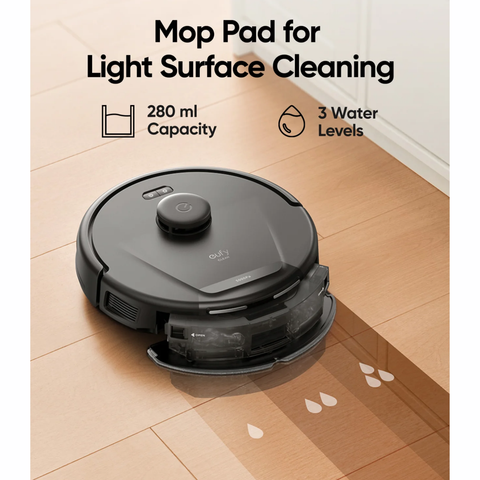 Eufy L60 Hybrid Robot Vacuum Cleaner - Black T2268V11 UK – Qmax Qatar