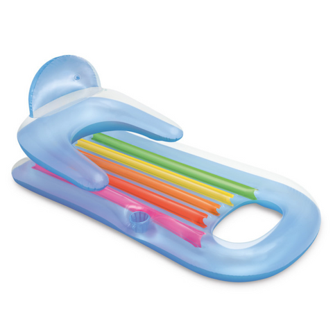 Buy Intex King Kool Inflatable Floating Lounge in Qatar Online – Qmax Qatar