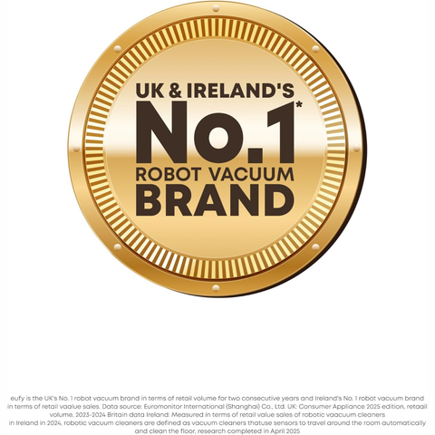 Eufy L60 Hybrid Robot Vacuum Cleaner - Black T2268V11 UK – Qmax Qatar